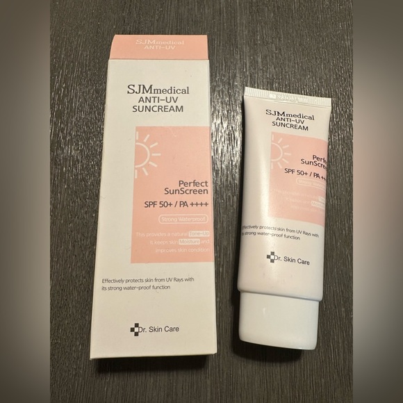 SJM Medical | Skincare | Sjm Medical Antiuv Sunscreen Spf 5pa 60g ...